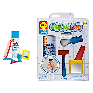 ALEX Toys Rub a Dub Shaving in The Tub Shaving Kit