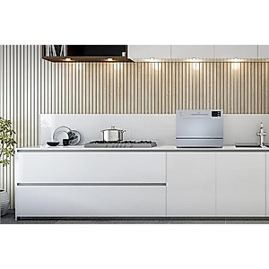 SPT SD-2225DSA Energy Star Countertop Dishwasher with Delay Start & LED – Silver