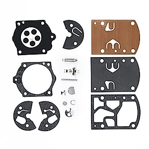 Carburetor Repair Kit For Homelite 650 750 Chainsaw FP100 Water Pump For Walbro K10-WB Garden Tools Accessories