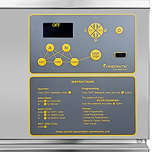 PrepRite PBF 4.0 Undercounter Blast Chiller Freezer - 4/5 Pan - R290 Refrigerant - Stainless Steel