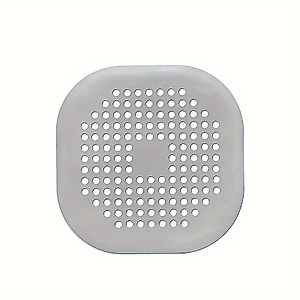 1PC Hair Filter, Sink Anti Clogging Filter, Bathtub Shower Floor Drain Plug, Silicone Kitchen deodorizing Plug, Bathroom toolsWhite