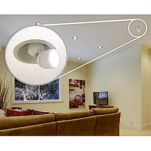 Method Lights ML-Direct Plus Screw in Picture Light LED, Home Improvement Light Fixture Ready & Art Studio