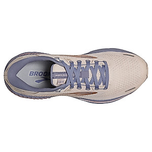 Brooks Women's Adrenaline GTS 22 Supportive Running Shoe - Lilac/Tempest/Pink - 8.5 Medium