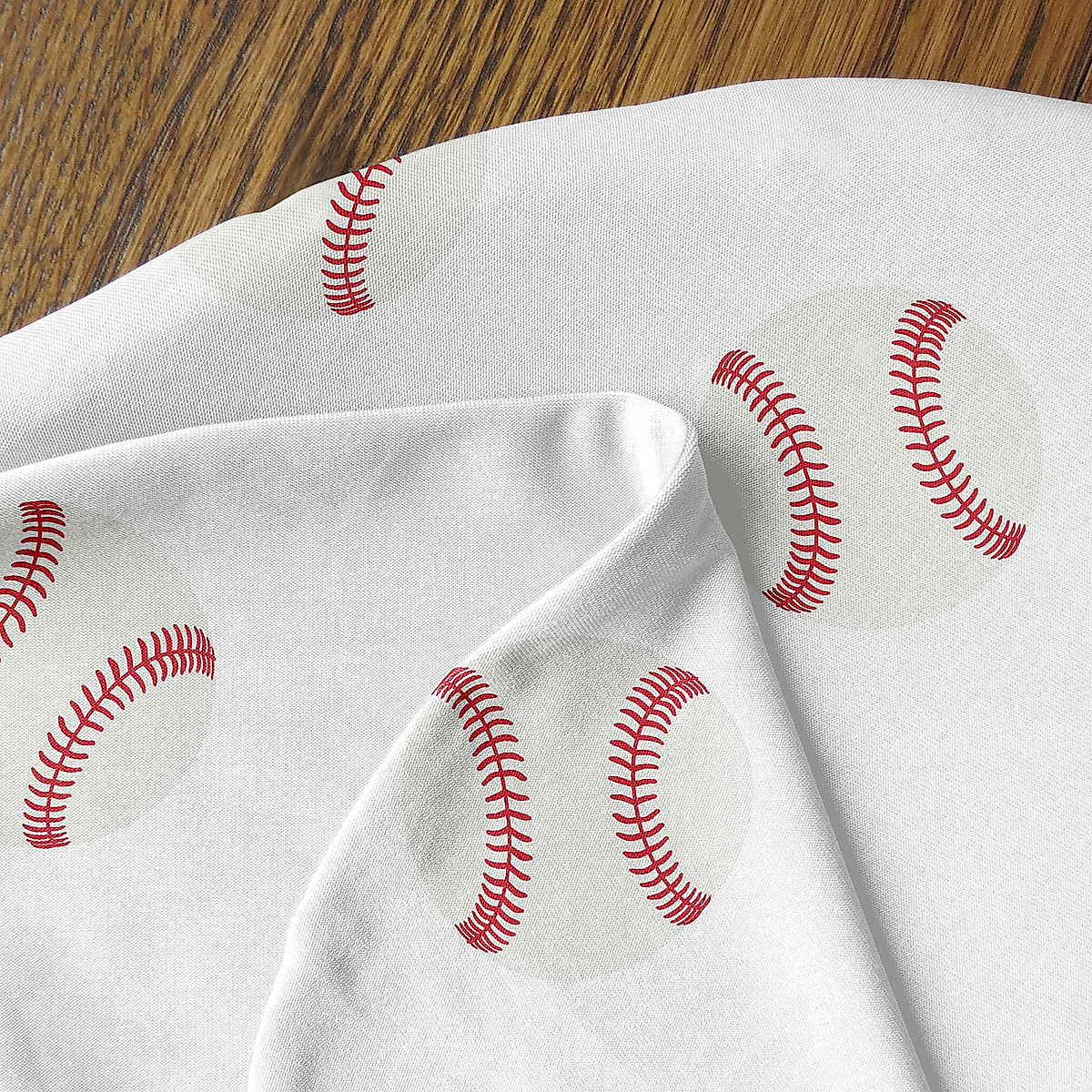 Sweet Jojo Designs Baseball Baby Boy Cocoon and Beanie Hat 2pc Set Jersey Stretch Knit Sleeping Bag for Infant Newborn Nursery Sleep Wrap Sack - Red and White Americana Sports