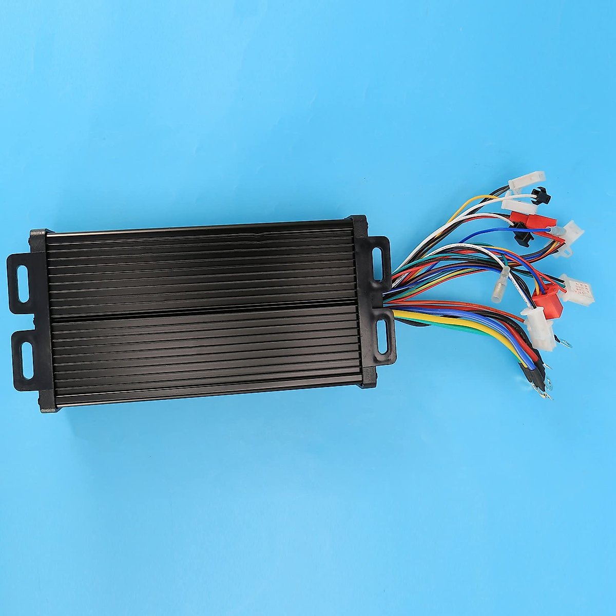 Micvtve 48-60V 1000W Dual-Mode Sensor Sensorless Brushless Motor Controller,Black