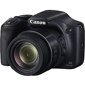 Canon PowerShot SX530 HS Black