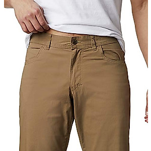 Columbia Men's Rapid Rivers Pant, flax, 36W x 30L