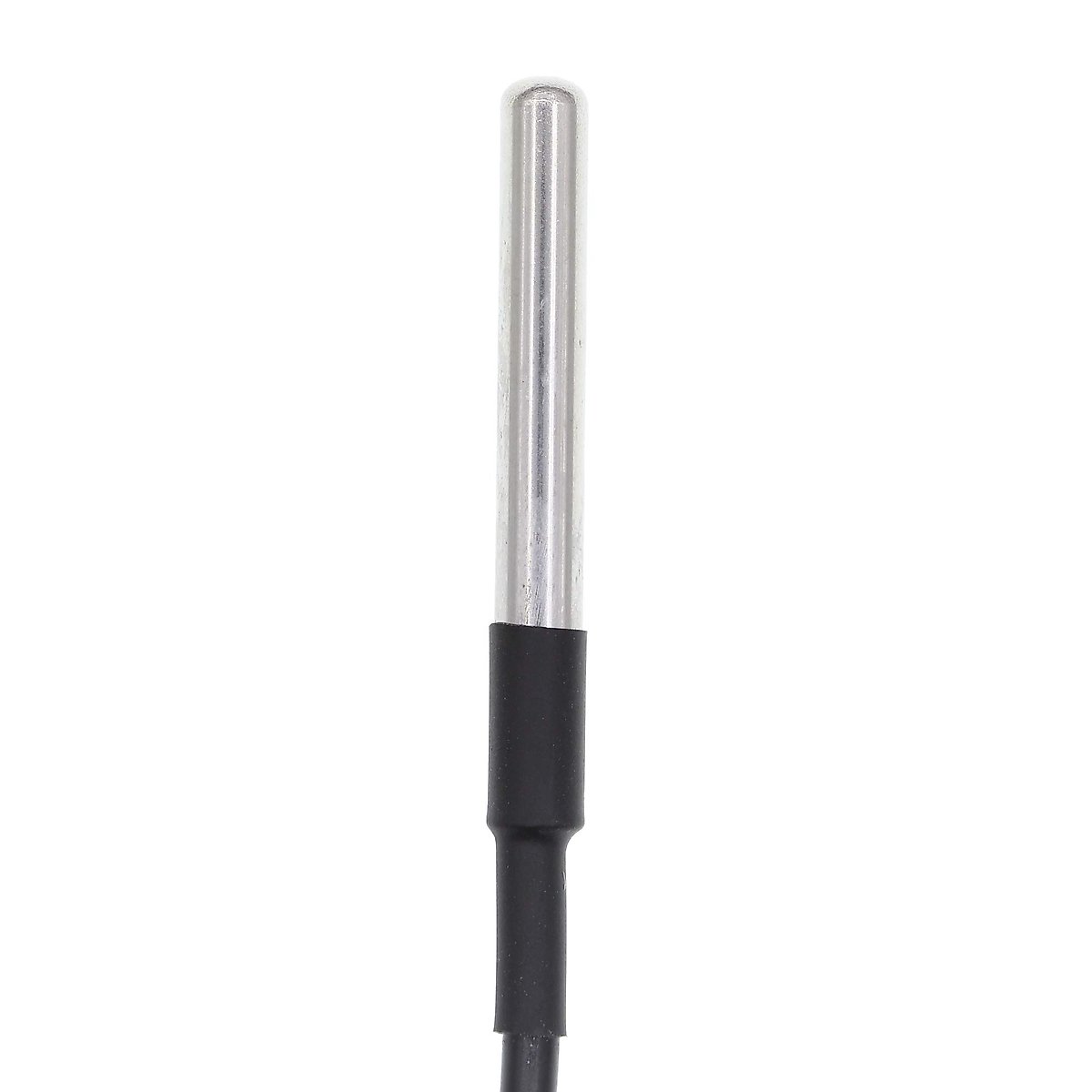 DS18B20 Temperature Sensor Module Kit Waterproof 100CM Digital Sensor Cable Stainless Steel Probe Terminal Adapter