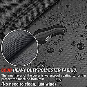 Iceberg Elf Trimmer Engine Waterproof Cover, [3 Pack] 12D x 15.6H inch 600D Heavy-Duty Oxford Ripstop General Weed Eater Edger,Pole Saw,Brush Cutters and Hedge, Weed Eater Covers