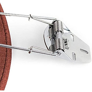 GEEDAR 2 Packs Cowboy Hat Rack for Trunk, Cowboy Hat Holder for Car, Saver Hat Clip for Western Hats Sliver