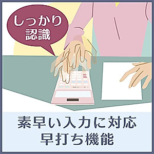 CASIO calculator just type recalculation type the 12-digit JS-20WK (japan import)