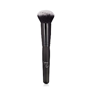 e.l.f. Powder Blurring Brush for Precision Application, Synthetic
