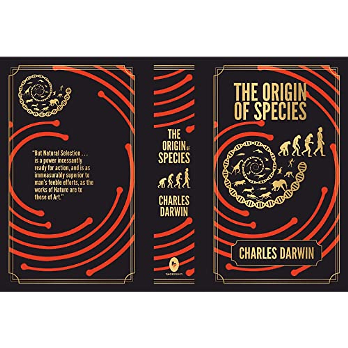 The Origin of Species: Deluxe Hardbound Edition, Packaging may vary