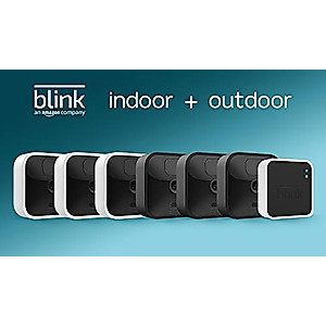 Blink para exteriores et interiores (3ª generación) - cámaras de seguridad HD inalámbricas con una batería de dos años de duración y detección de movimiento - sistema de 6 cámaras