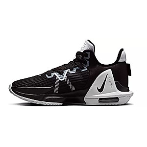Nike Lebron Witness VI TB (us_Footwear_Size_System, Adult, Men, Numeric, Medium, Numeric_11) Black/White-Black