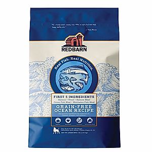 Redbarn Pet Products Grain-Free Ocean Recipe Dog Food 4lb