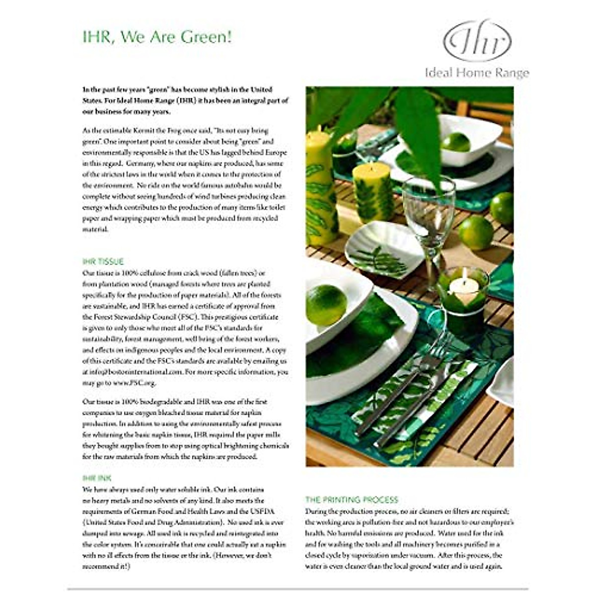 Boston International IHR 3-Ply Guest Towel Buffet Paper Napkins, 8.5 x 4.5-Inches, Agnetha Blue