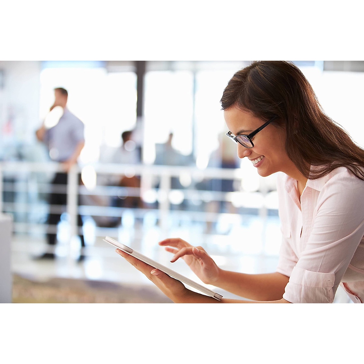 4 Pack of Blue Light Blocking Reading Glasses - Scratch Resistant Readers for Men, Women (Timeless Classics, 1.50)