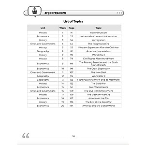8th Grade Social Studies: Daily Practice Workbook | 20 Weeks of Fun Activities | History | Civic and Government | Geography | Economics | + Video Explanations for Each Question