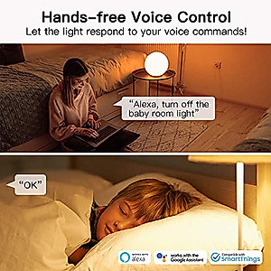 1Pack Smart Dimmer Switch + 4Pack Smart Light Switch Bundles