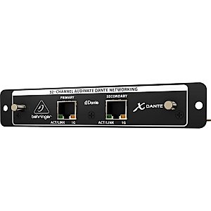Behringer X-DANTE