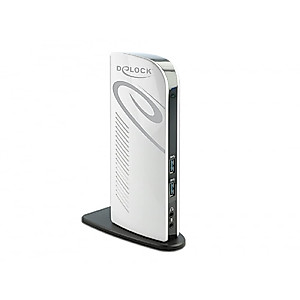 Delock USB Docking Station Dual HDMI Full HD/USB 3.2 / LAN/Audio