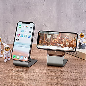 Natural Walnut Stand for Apple MagSafe Charger Compatible with iPhone14/14 Plus/14 Pro Max- iPhone13/13 Mini/13 Pro Max- iPhone12 Series