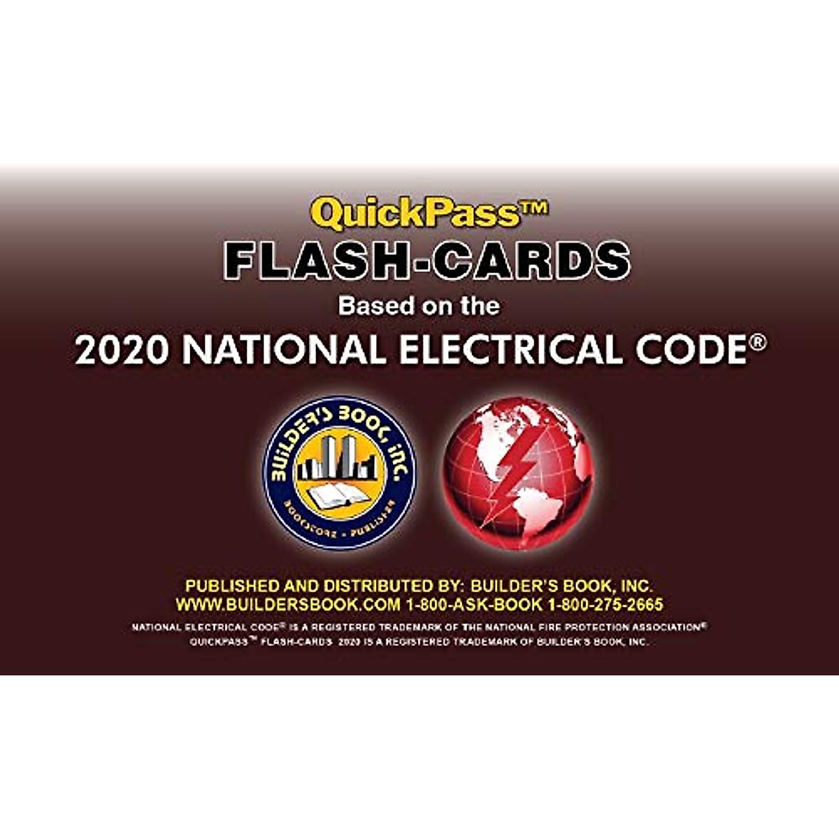 National Electrical Code QuickPass Flash-Cards Based On The 2020 NEC