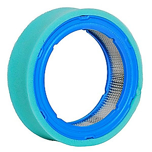 HIFROM Oil Filter Air Filter Pre-Cleaner Fuel Filter Clamps Compatible with John Deere LT166 LT170 LTR155 LTR166 SST16 SST18 LX288 GT235 GT125E Sabre 2048HV 1846HV Garden Tractor