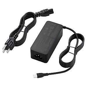 USB C Charger for Nintendo Switch, 45W AC Adapter Cable for Switch Lite/OLED/Steam Deck/TV Dock Mode, Power Supply Cord for Tablets/MacBook Pro/iPad/Laptop 15V 3A Fast Charging