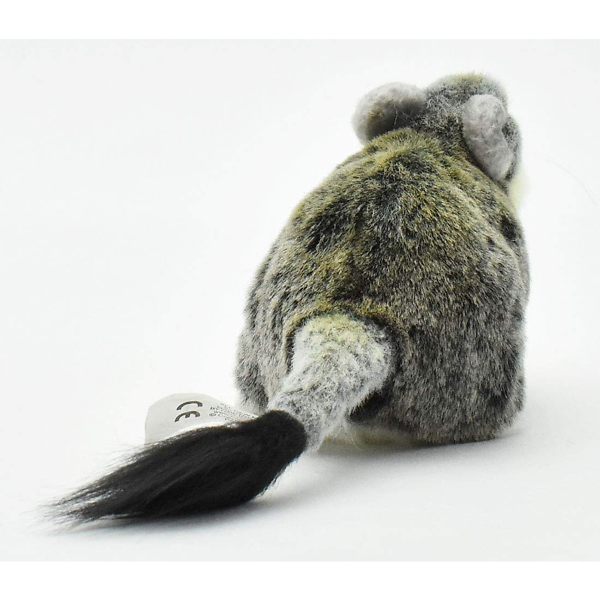 Hansa Plush 5" Grey Hamster