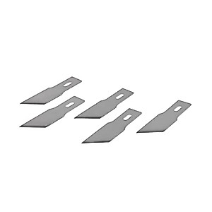 Titan 85113 5-Piece Heavy-Duty #20 Hobby Knife Blades