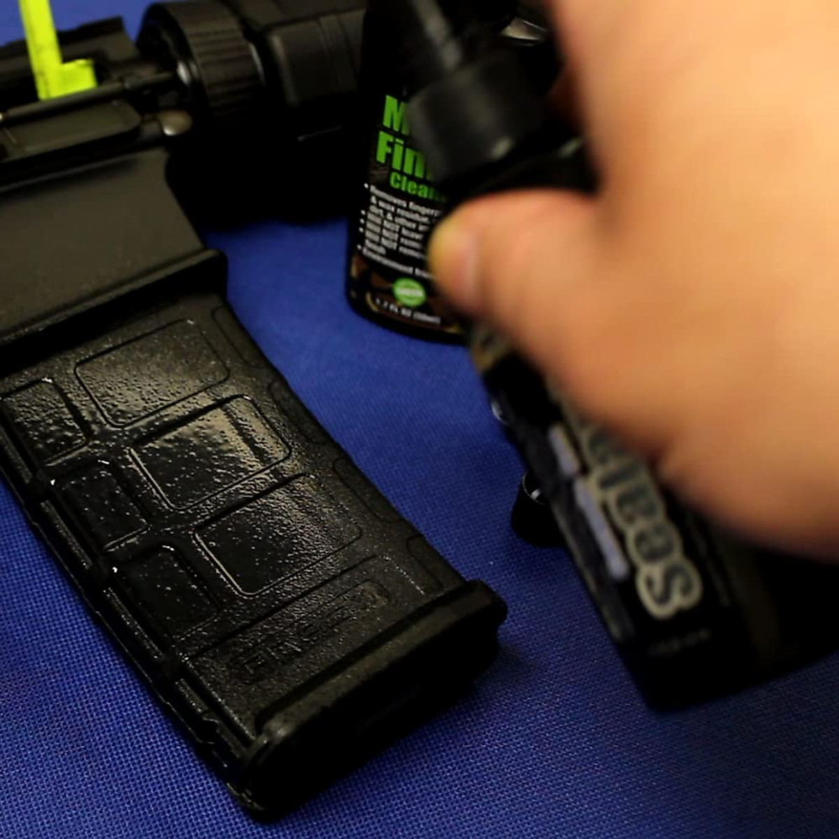 Flitz TGK41502P: 1.76Oz Polish, 1.7Oz Tactical Matte Cleaner, 1.7Oz Gun Sealant, Microfiber Cloth