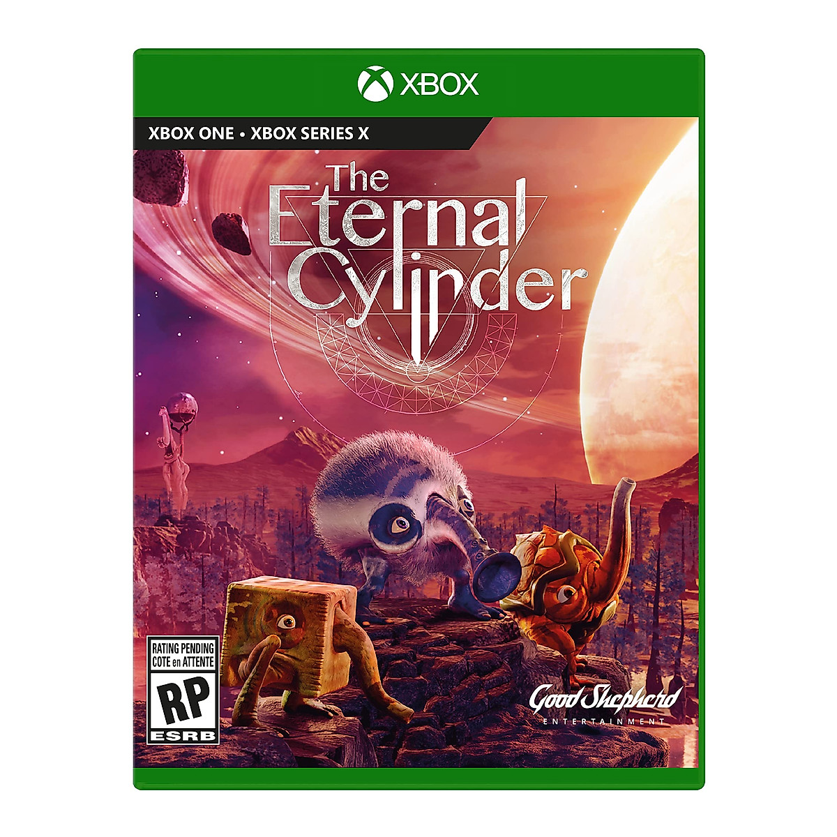 The Eternal Cylinder - Xbox One