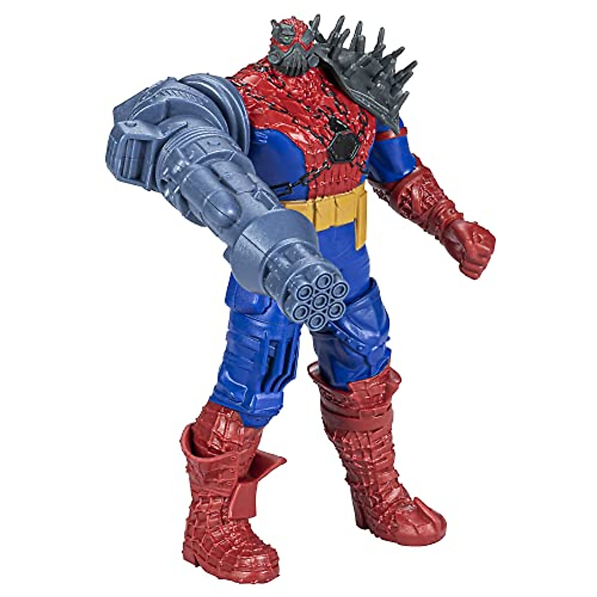 Marvel Spider-Man: Across The Spider-Verse Cyborg Spider-Woman Toy, 6-Inch-Scale Deluxe Action Figure, Toys for Kids Ages 4 and Up