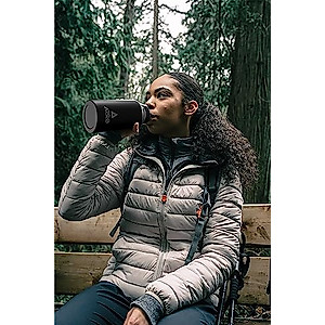 Arslo Half Gallon Insulated Water BottleDaily Water Intake Bottles with Storage Sleeve 3 Lids Straw, Spout and Handle Lid, Vacuum Double Walled 64oz Thermos Water Jug for Sports