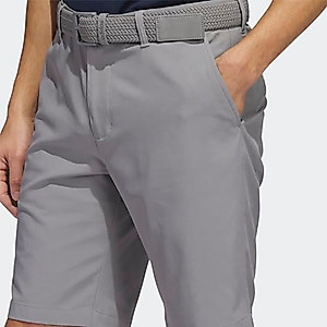 adidas Men's Ultimate365 10 Inch Golf Shorts, Hemp, 36