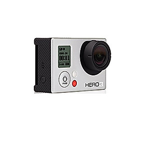 GoPro HERO3: White Edition - (197/ 60m Waterproof Housing) (Renewed)