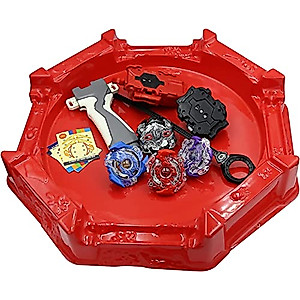 OBEST Bey Battling Burst Turbo, Metal Fusion Star Storm Battle Set with a Top Arena