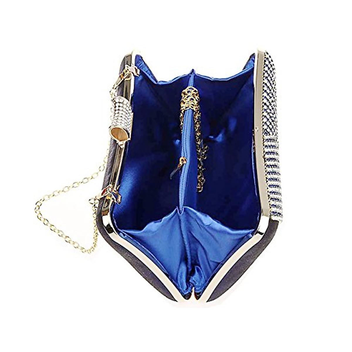 Ankoee Fashion Clutch Bag Wedding Clutches Crystal Elegant Clutch Evening Party Bags Sparkling Purse