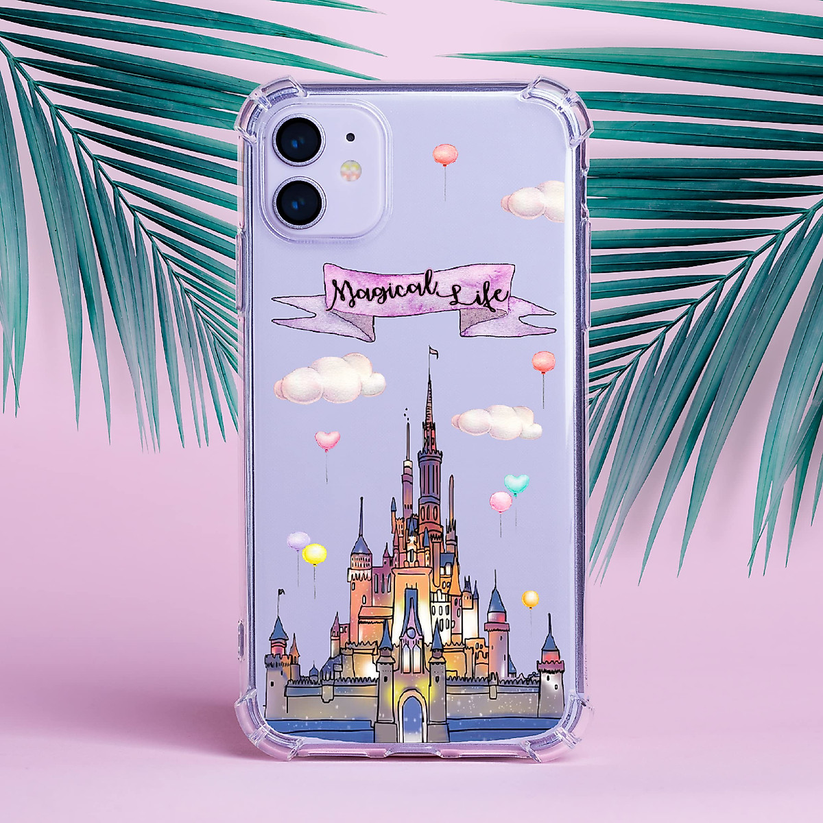 Magical Castle Phone Case for iPhone 14 Pro Max, Magical Life iPhone Case, Castle Samsung Case, iPhone 13 Mini, iPhone 13 Pro Max, 11 XR X XS MAX 8 Plus Galaxy S9 S22 Ultra Note 20 Ultra