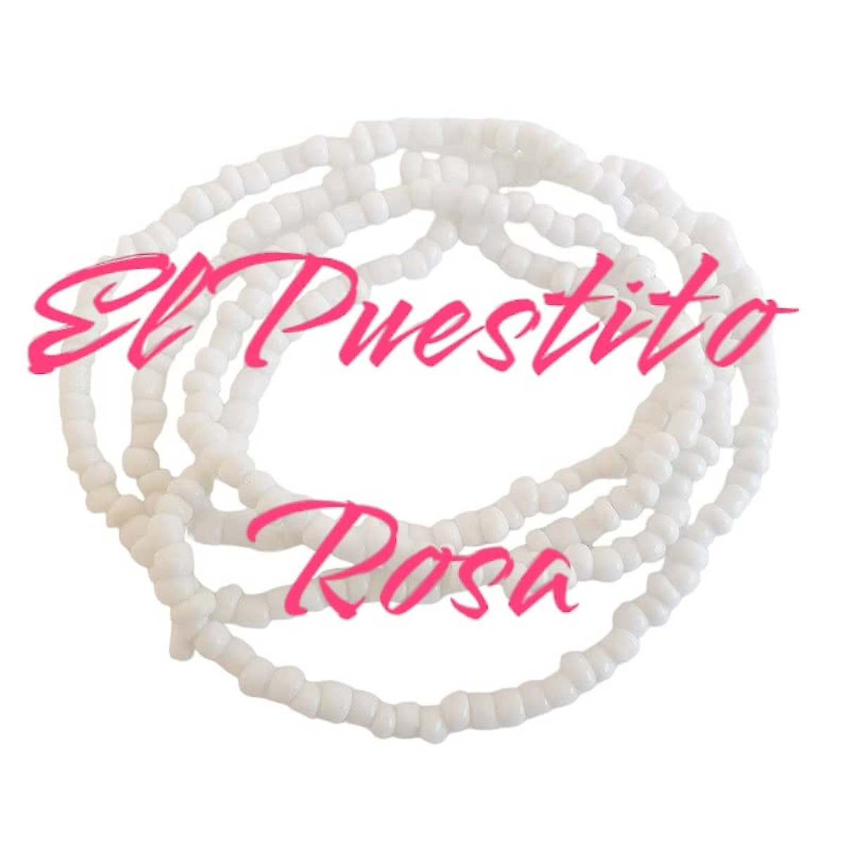 8 Collares de Santeria Siete Potencias Africanas, Elegua, Chango, Obatala, Yemaya, Oshun, Ogun, Oshun 7 african powers