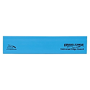 Ergo Chef 5pc Universal Knife Edge Guard Set Multicolored / Multi-sized / for Chef knife, Santoku, Bread, Utility and Paring knives