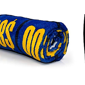 JUST FUNKY Jeopardy Game Board Large Fleece Throw Blanket | Jeopardy Board Design Soft Blankets and Throws | Official Jeopardy Throw Blankets | Measures 60 x 45 Inches