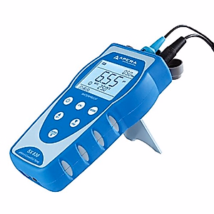Apera Instruments SX811-SS Portable pH Meter for Food and Dairy Products, Equipped with Swiss LanSen Food-Grade Stainless Steel Spear Probe, Anti-Contamination