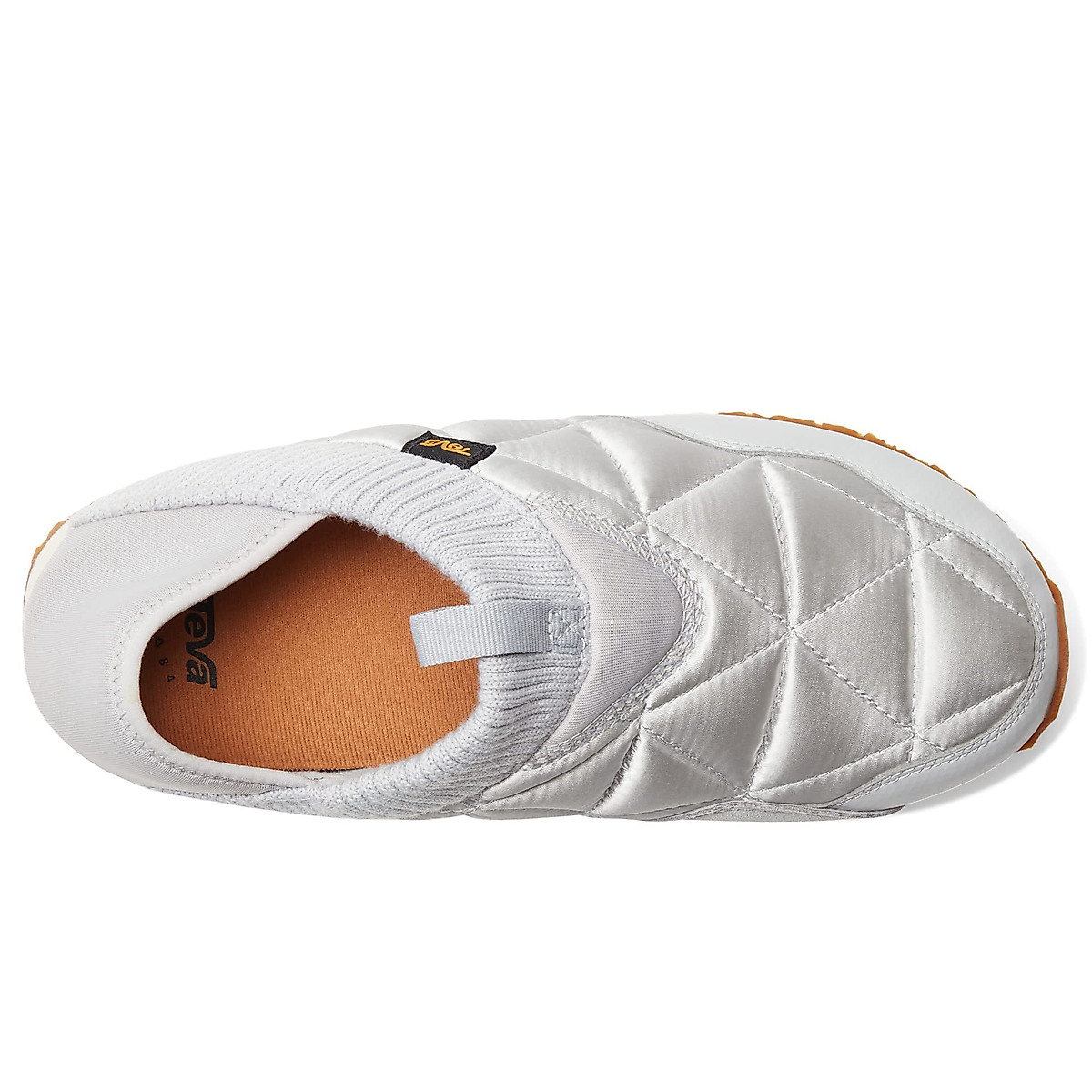 Teva Women's Reember Satinya Moccasin, ICY Grey, 10