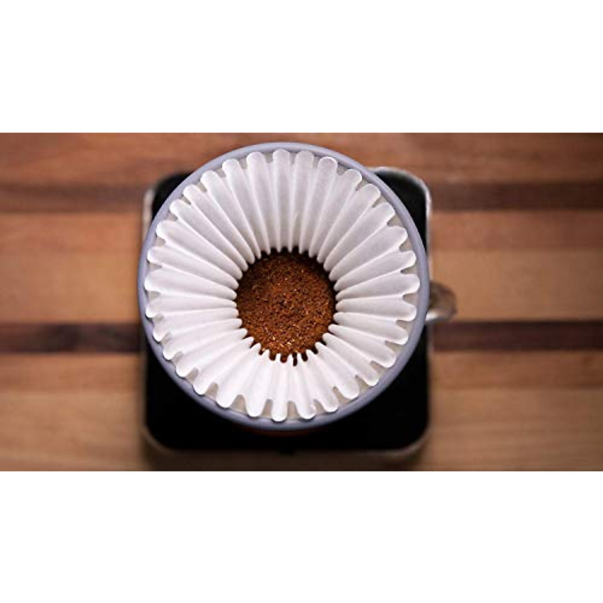 ESPRO BLOOM Pour Over Coffee Brewer - Paper Filters 100 Count