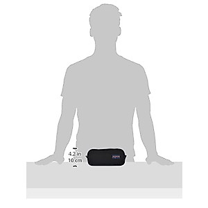 JanSport Large Accessory Pouch - Secure Storage Space for Pens, Power Cords, Pencil Case, Ideal For Everyday Essentials, 1.3L, Black