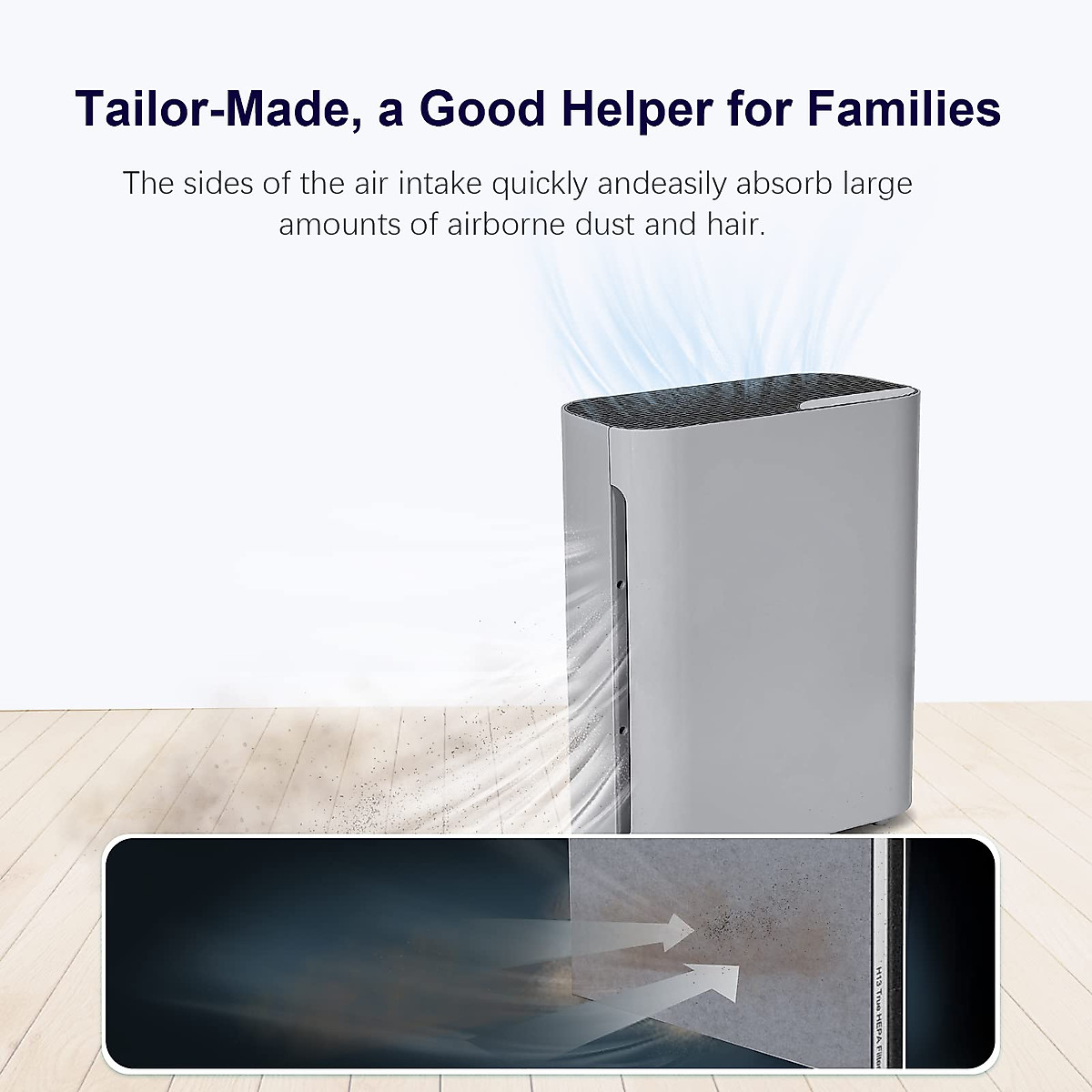 JASENG Replacement Filter for Dyson TP01 TP02 TP03 BP01 AM11 Dyson Tower Purifier Pure Cool Link, Replaces Part # 968126-03