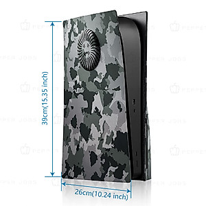 PEPPER JOBS Console Cover Hard Shockproof, Part Number PJ-CC001, Hardware Platform 123, Material Acrylonitrile Butadiene Styrene (ABS), Color 123